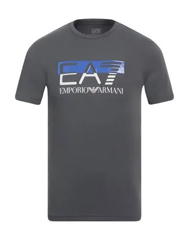 EA7 T-shirt Size Cotton, Elastane - Grey