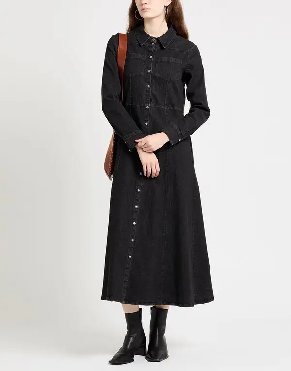 chinese dress ladies Casual Oversized Shirt Dress – Cotton Linen Midi | Button Down Shirt Dress