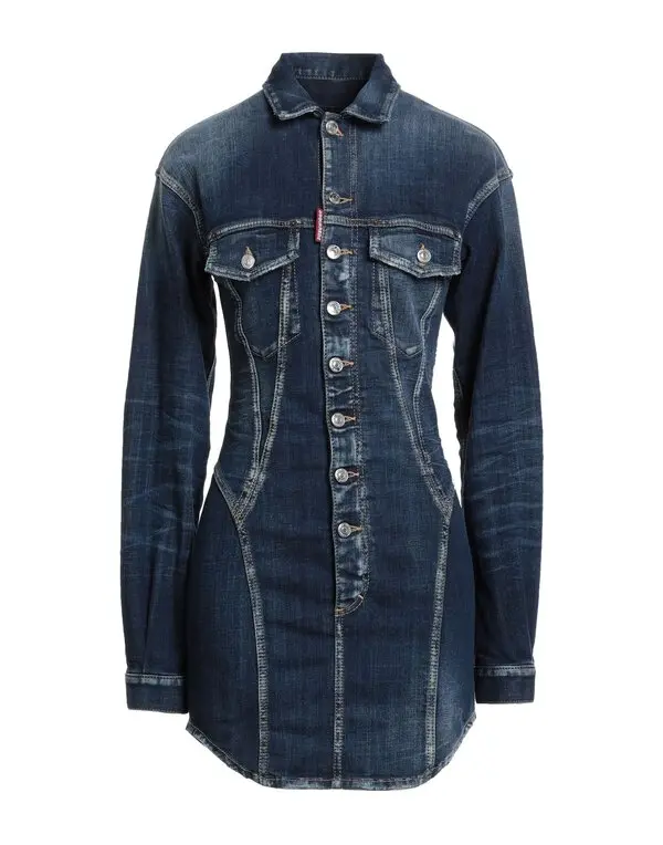 Dsquared2 Mini Shirt Dress