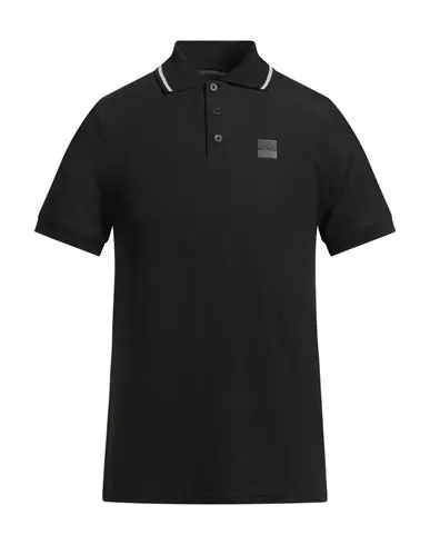 OUTHERE Polo Shirt Size Polyamide - Black
