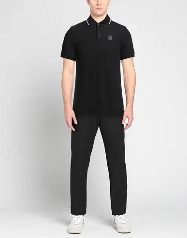 OUTHERE Polo Shirt Size Polyamide - Black