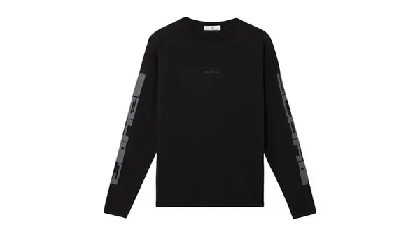 Stone Island Reflective Institutional Longsleeve