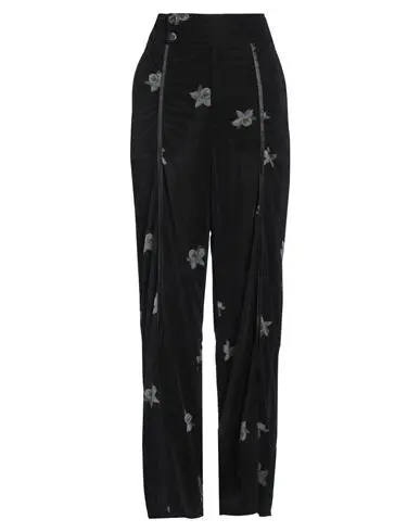 Pinko Wide-leg Floral Print Pants