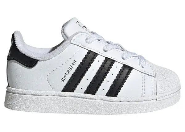 Adidas Superstar Ii Sneakers - Cloud White/core Black