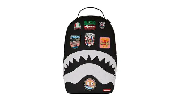 SPRAYGROUND Global Mogul Billionaire Backpack - Multicolor