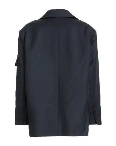Sandro Single-breasted Twill Blazer
