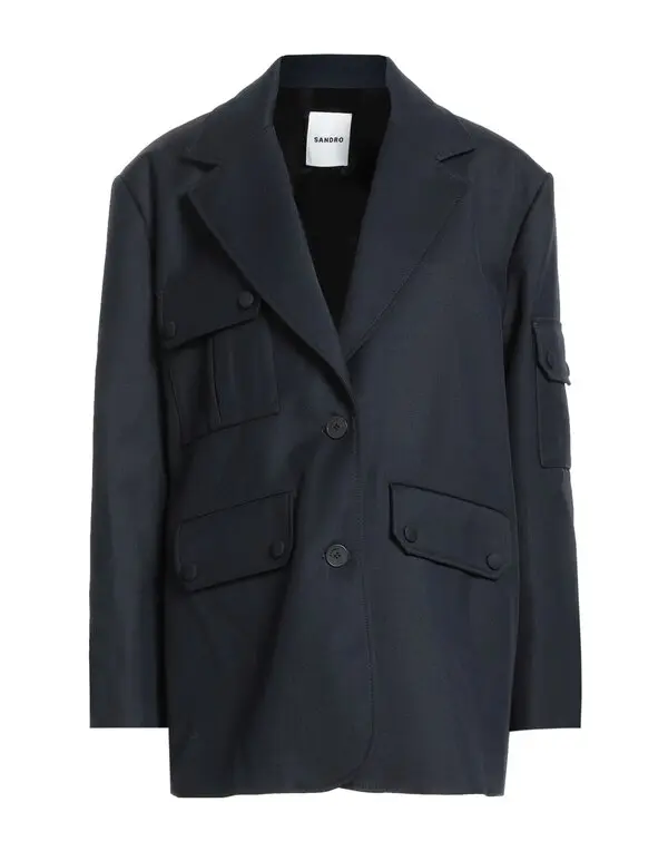 Sandro Single-breasted Blazer