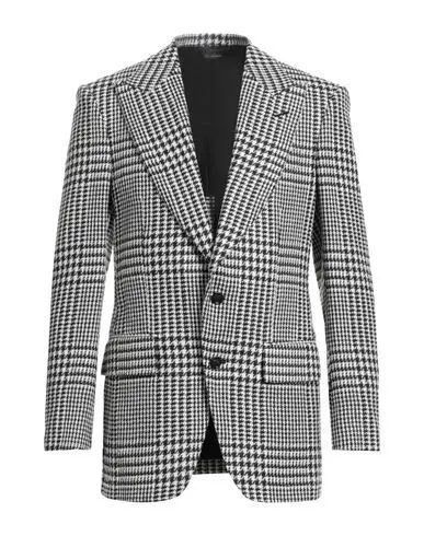 TOM FORD Blazer Size Wool, Mohair Wool, Cashmere - Black