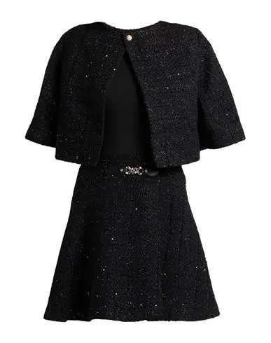 Maje Tweed And Jersey Co-ord Set