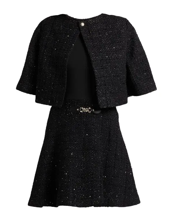 Maje Tweed And Jersey Co-ord Set