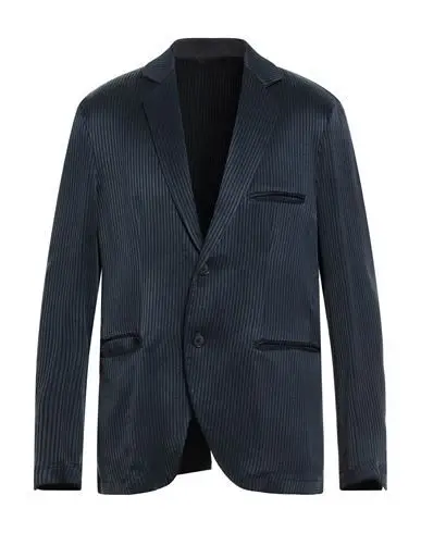 Giorgio Armani Single-breasted Blazer - Navy