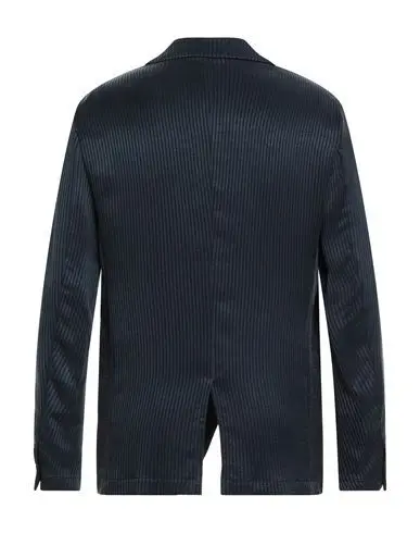 Giorgio Armani Single-breasted Blazer - Navy