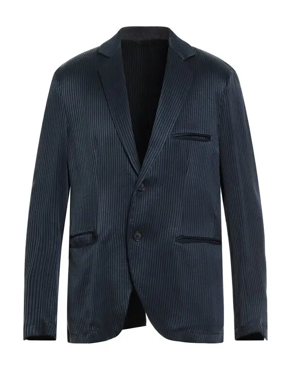 Giorgio Armani Single-breasted Blazer - Navy