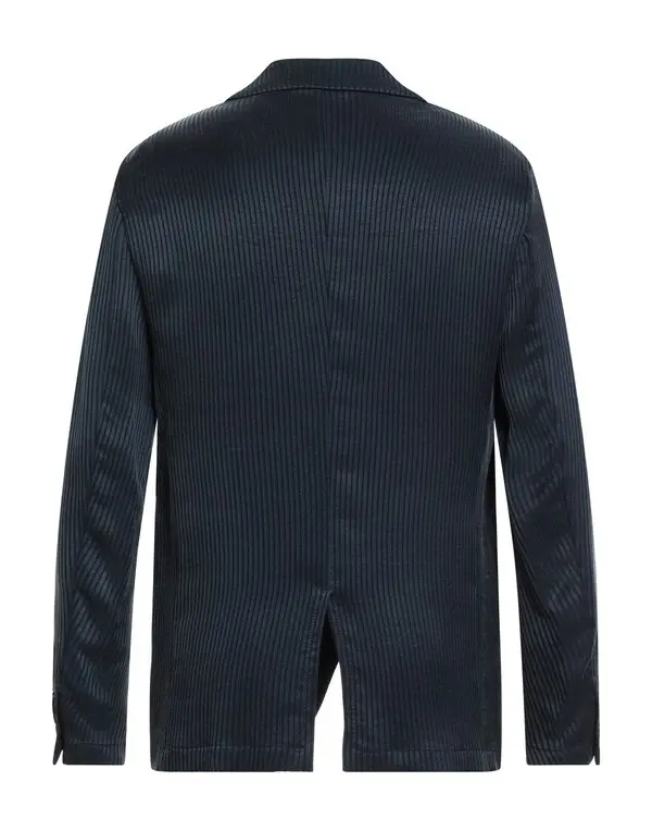 Giorgio Armani Single-breasted Blazer - Navy
