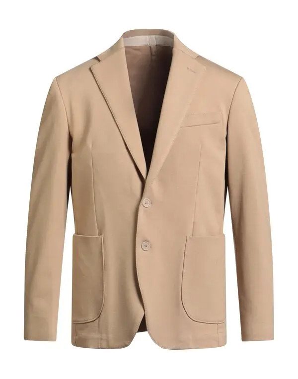 MARCIANO Single-breasted Blazer - Beige