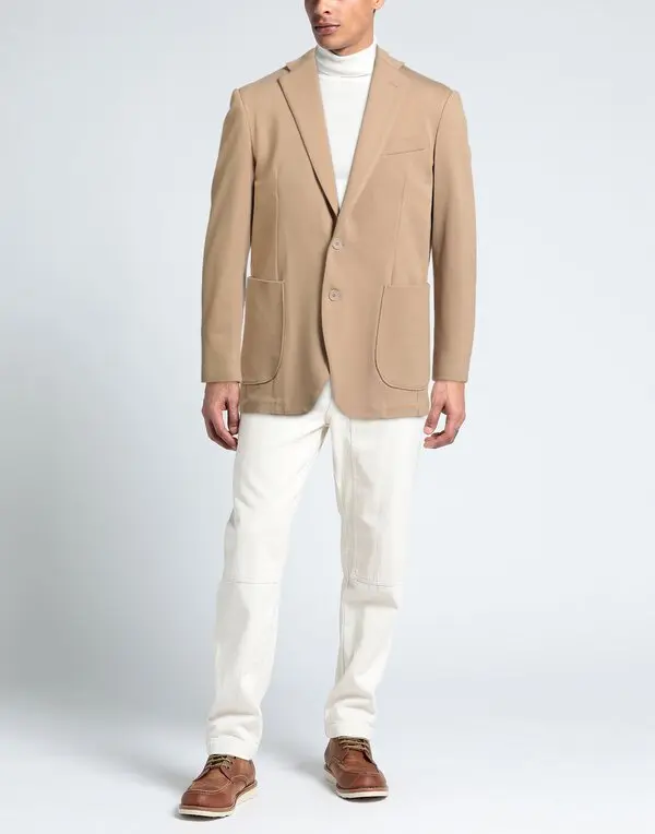 MARCIANO Single-breasted Blazer - Beige
