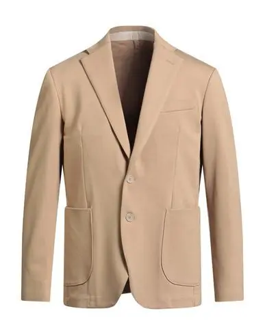 MARCIANO Single-breasted Blazer - Sand