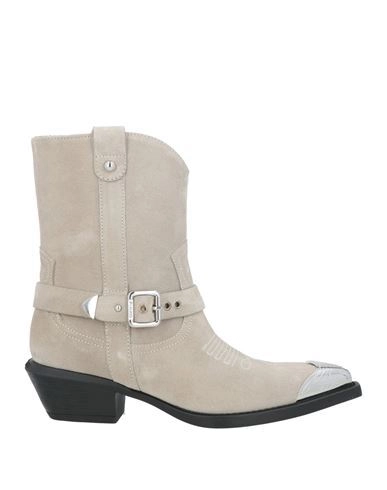 Pinko Ankle Boots Size Cow Leather - Grey