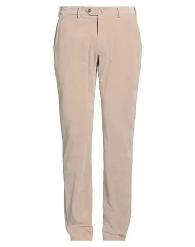 Emporio Armani Corduroy Stretch Tapered Leg Trousers - Beige