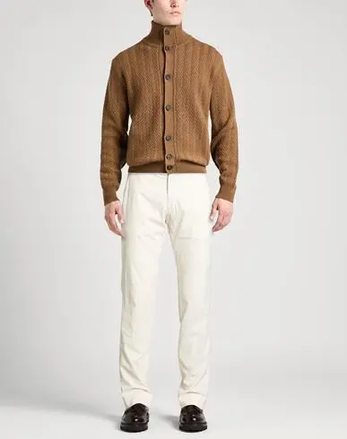 Emporio Armani Corduroy Stretch Tapered Leg Trousers