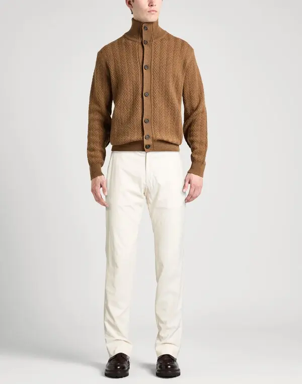 Emporio Armani Corduroy Stretch Tapered Leg Trousers