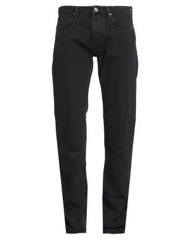 Emporio Armani Cotton Elastane Straight-leg Jeans