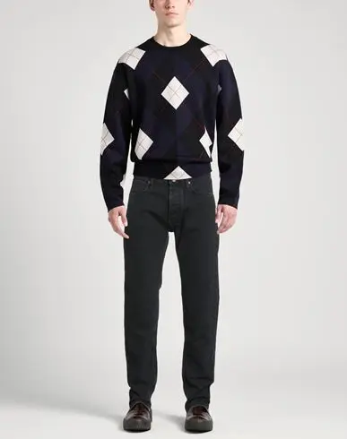 Emporio Armani Cotton Elastane Straight-leg Jeans