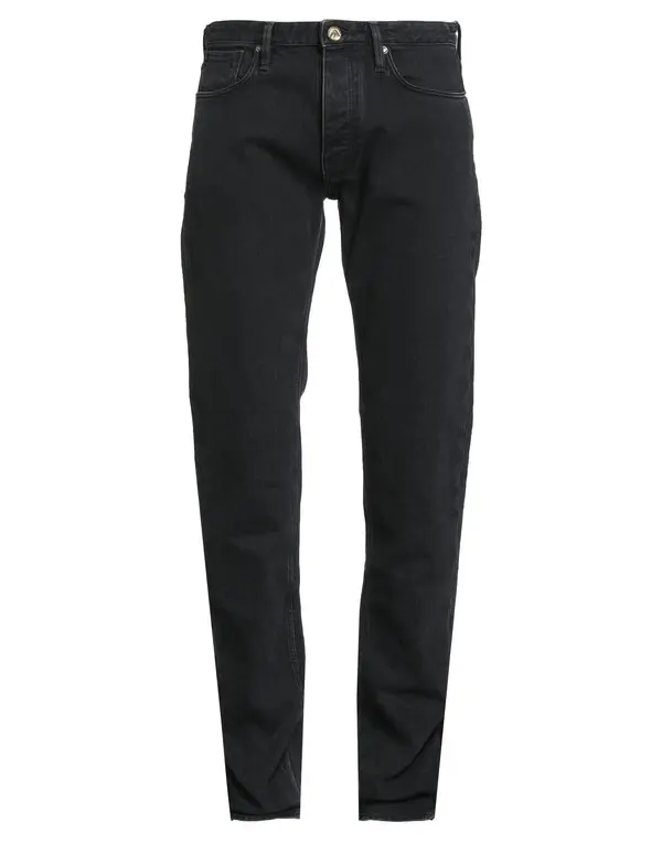 Emporio Armani Cotton Elastane Straight-leg Jeans