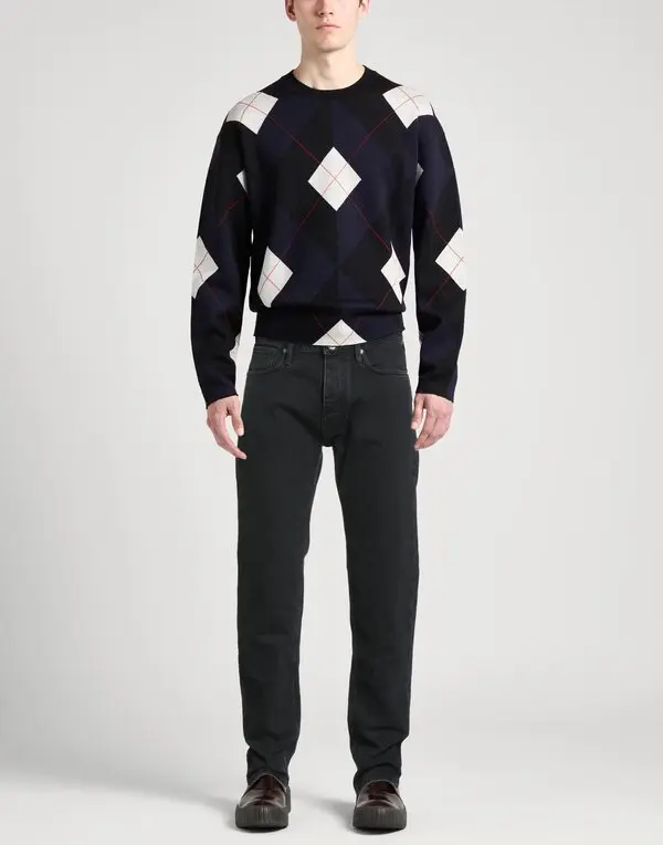 Emporio Armani Cotton Elastane Straight-leg Jeans