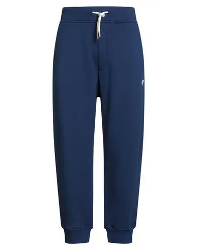 Emporio Armani Pants Size Cotton - Blue
