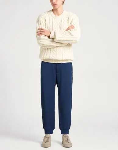 Emporio Armani Pants Size Cotton - Blue