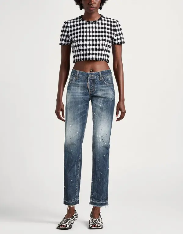 Dsquared2 Tapered Jeans - Blue
