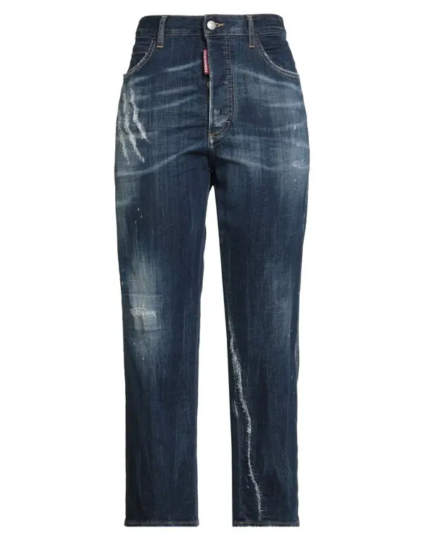 Dsquared2 Tapered Distressed Jeans