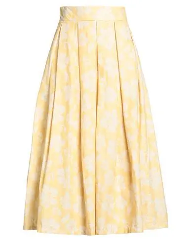DEPARTMENT 5 Midi Flared Skirt - Yellow