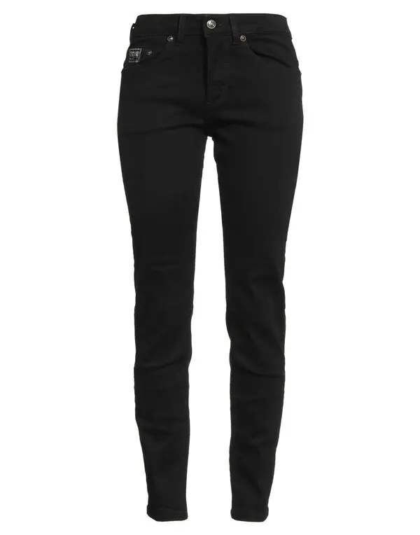 Versace Cotton Elastane Skinny Jeans