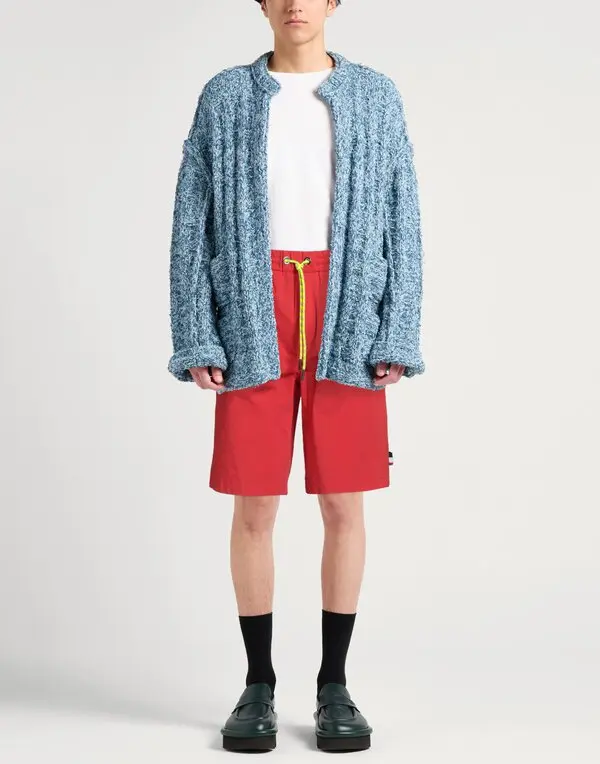 Iceberg Cotton-blend Bermuda Shorts
