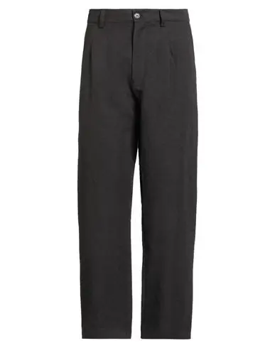 Masnada Wool And Linen Straight Leg Pants