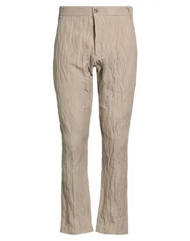 Masnada Pants Size Cotton, Linen, Metallic Fiber
