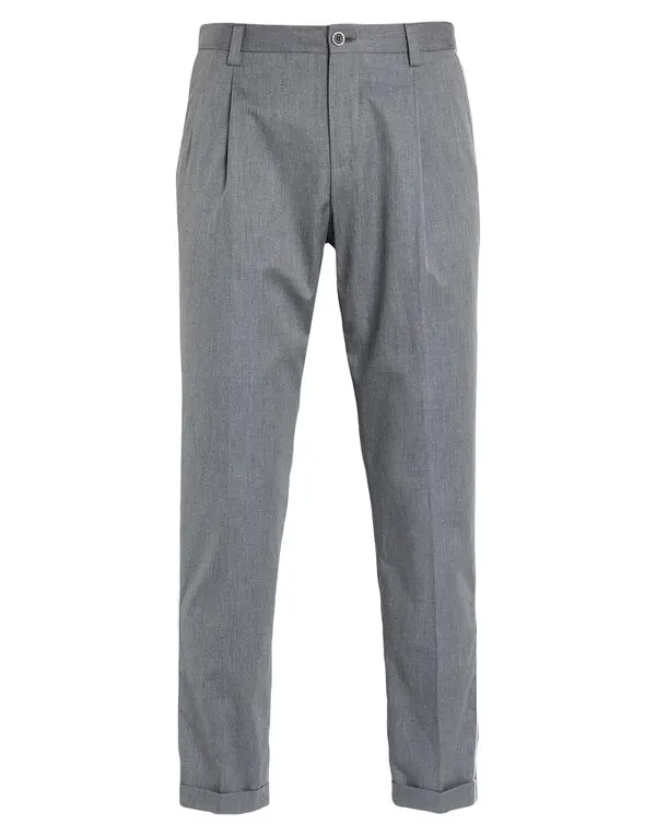 Dolce & Gabbana Cropped Tapered Leg Gabardine Pants