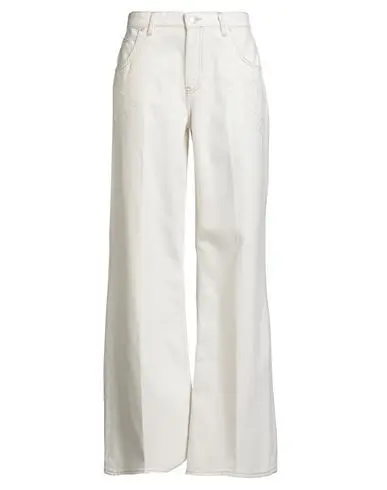 Maje Wide-leg Cotton Jeans