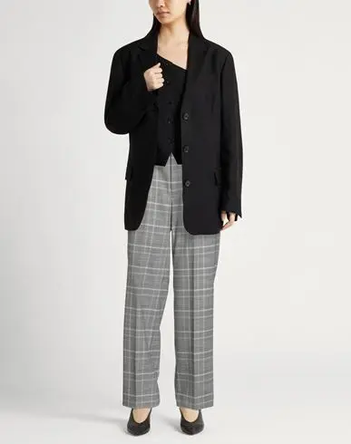 PT TORINO Straight-leg Flannel Pants