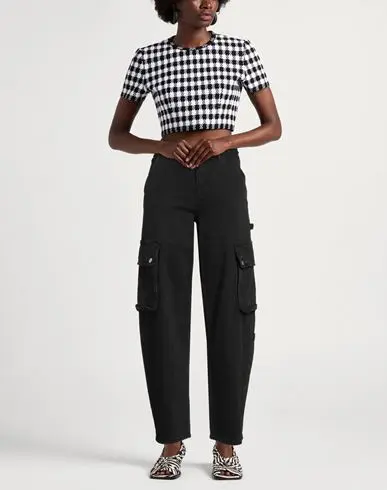 Maje High-waisted Cargo Jeans