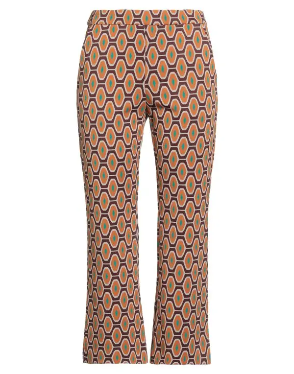 Malìparmi Jacquard-knit Bootcut Pants