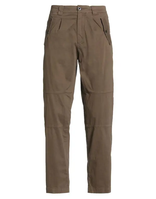 C.P. COMPANY Military Cotton-elastane Pants - Beige