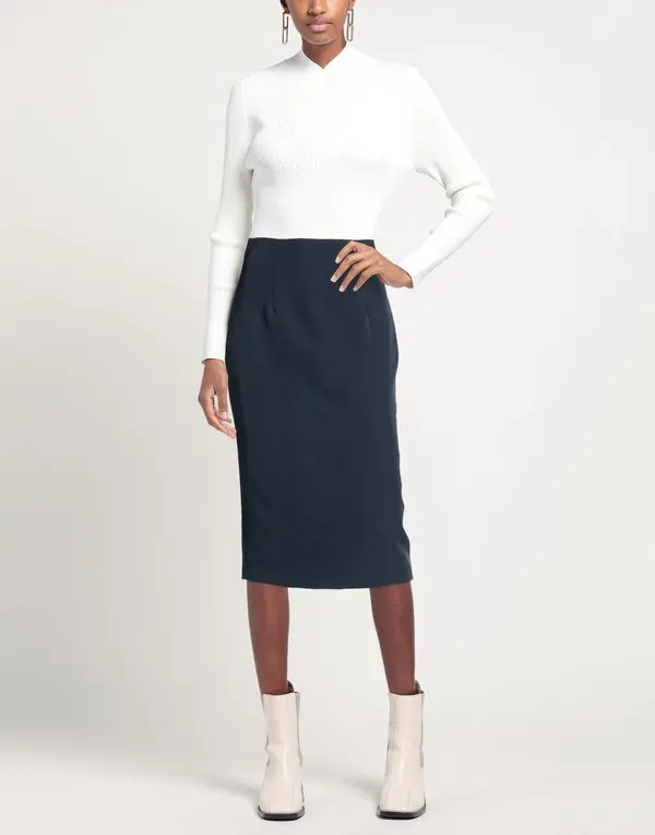COMPAGNIA ITALIANA Midi Pencil Skirt