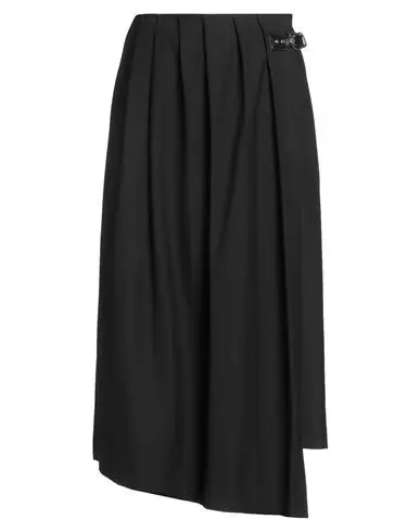 Maje Midi Pleated Wrap Skirt