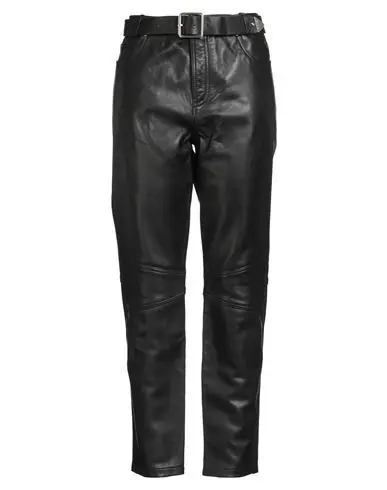 Pinko Tapered Leather Pants