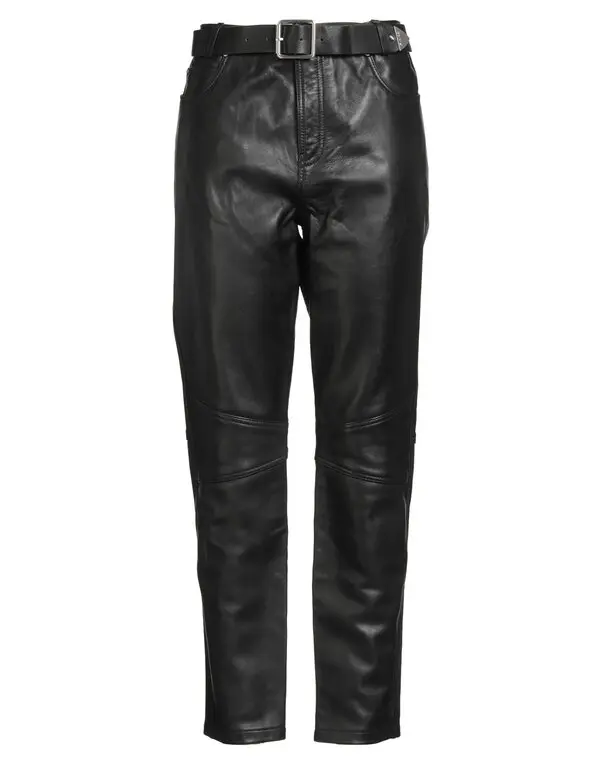Pinko Tapered Leather Pants