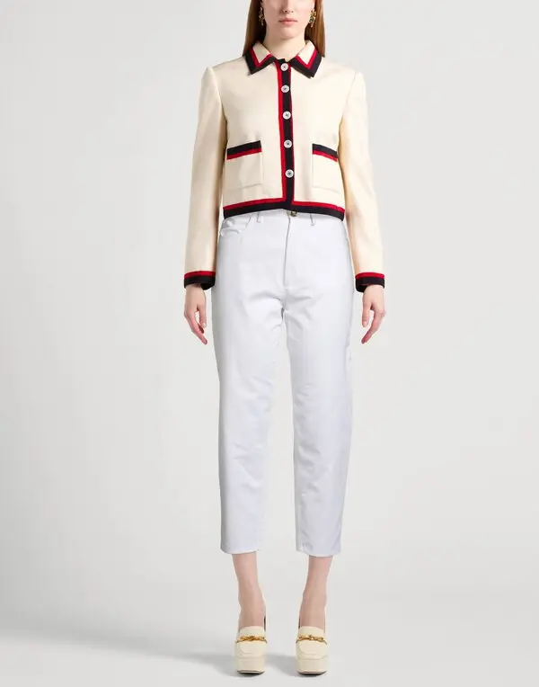 Giambattista Valli Cotton Tapered Pants