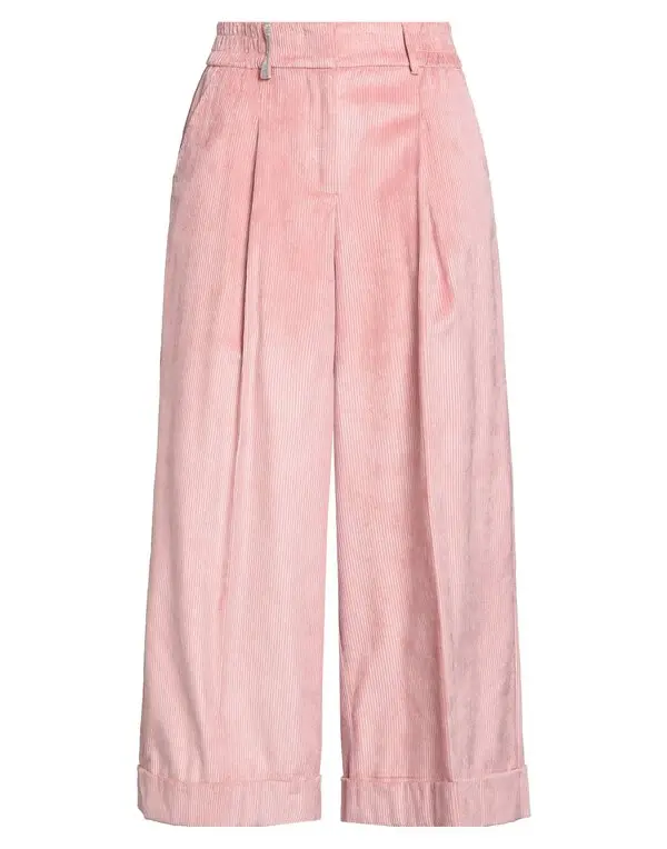 Peserico Wide-leg Cropped Pants